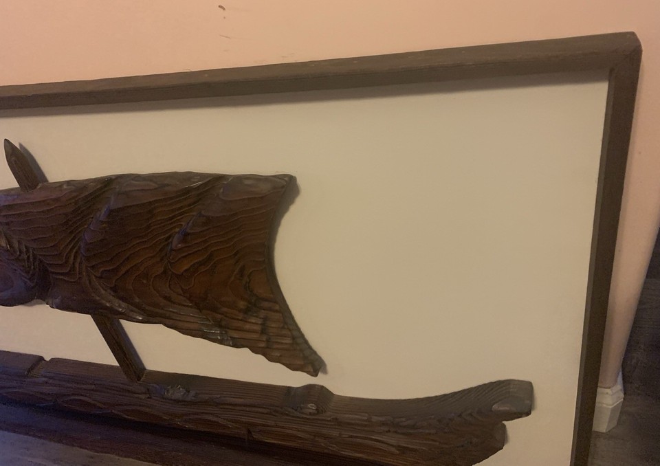 Vintage MCM *WITCO* (William Westenhaver) Outrigger-Polynesian/Tiki Art ...