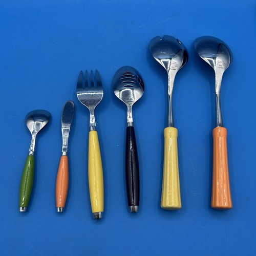 Fiestaware Assorted Lot Of 6 Utensils | eBay
