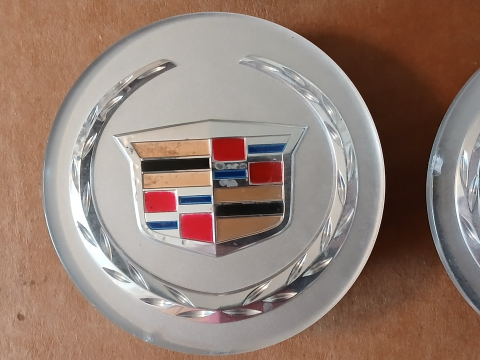 OEM GM 9597375 4 2004-2016 CADILLAC CTS DTS SRX STS ATS XLR CENTER CAPS ...