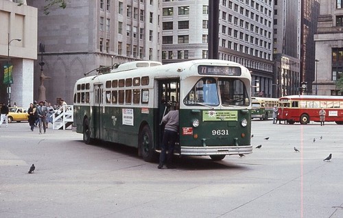 CTA GM Trolley Bus - Number - 9632 - ORIG - KR - ralt-42 | eBay