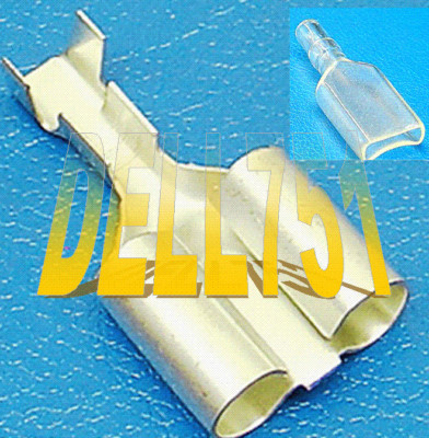 RS1503 & 1202LT 3.9mm twin female bullet with cover (pack 10) | eBay UK