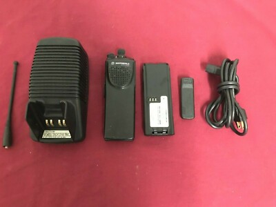 UPGRADED AND ALIGNED MOTOROLA XTS3000 800Mhz RADIO P25 DIGITAL 9600bps ...