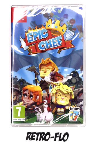 Epic Chef - Nintendo Switch Game - NEW In Blister | eBay