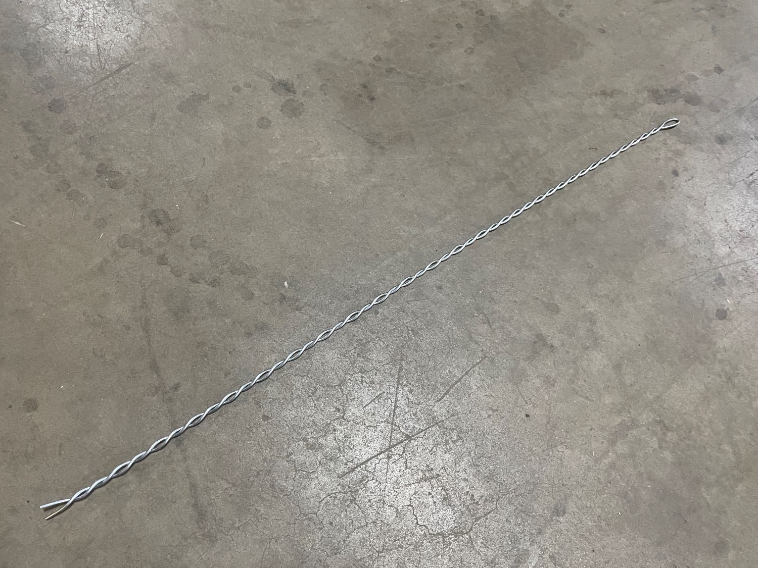 42 in. Wire Fence Stays - Class 1 Galvanized Steel - Barbed & Barbless ...