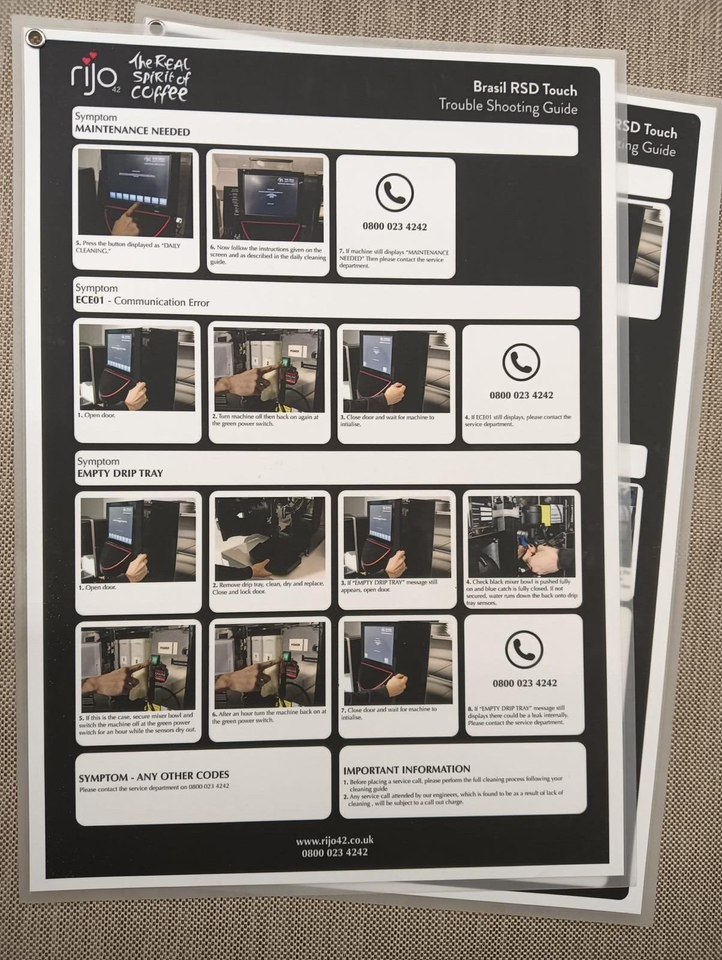 Rijo 42 Coffee Machine - Perfect start up package - Bean to cup | eBay