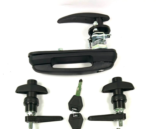 Canopy Rear Window Handle & 2 Side Lift Window Locks fits Flexiglass ...