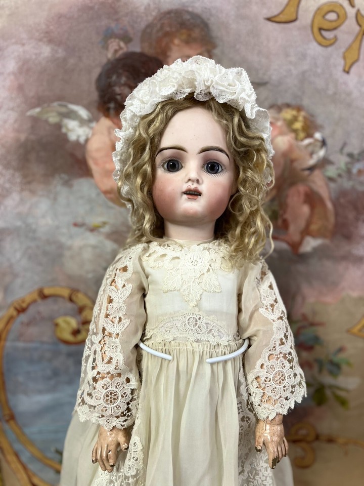 22,4" Antique Character French Doll by Pintel & Godchaux 11 ca 1888 | eBay