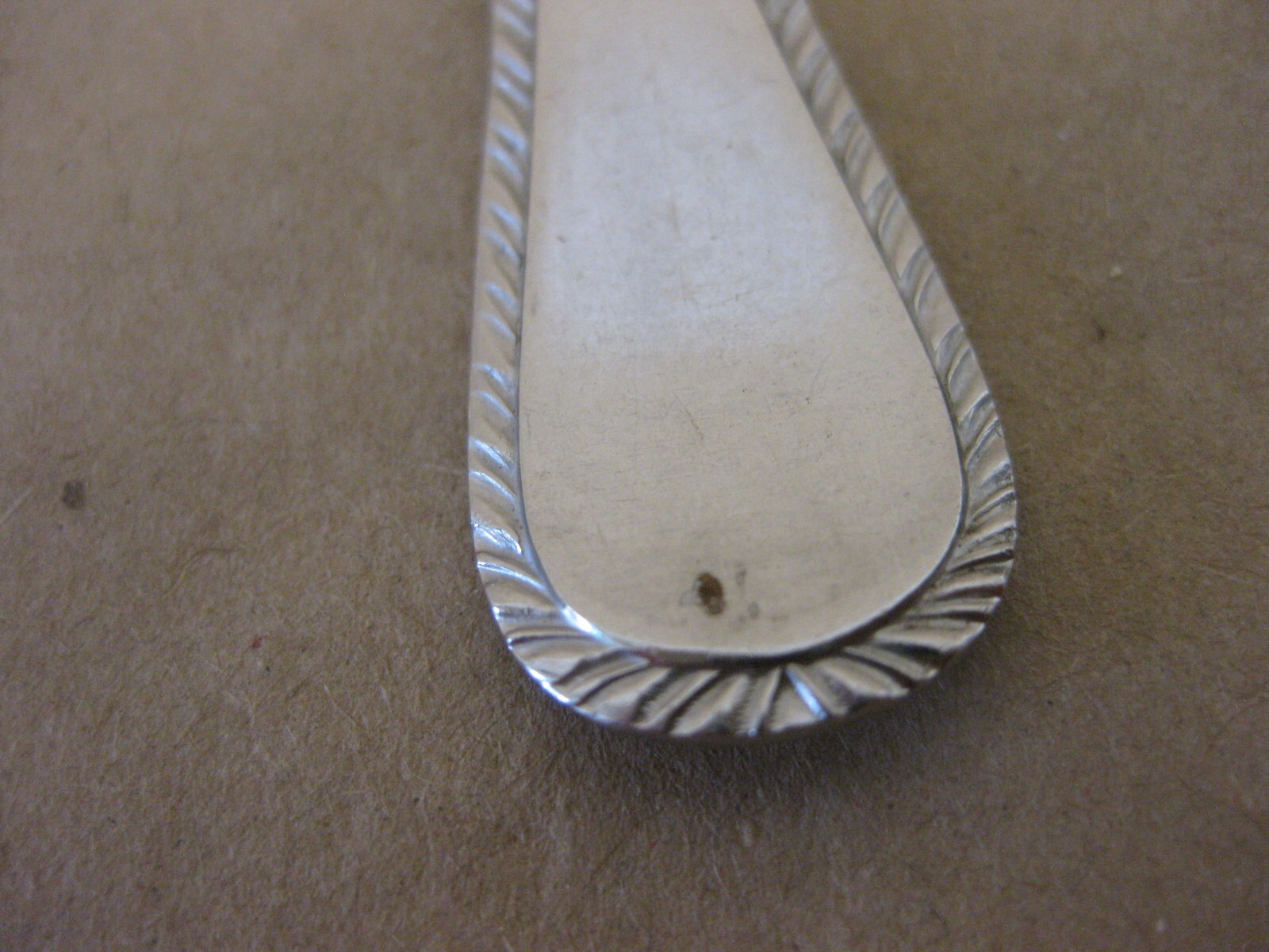 6 Vintage Dessert Spoons ~ Firth Staybrite Stainless Steel | eBay UK