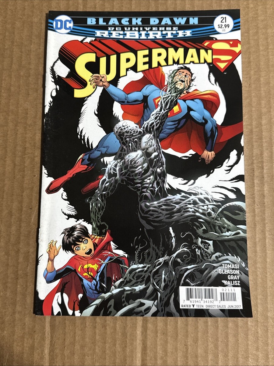 Superboy Rebirth Comics DC Comics Rebirth Spoilers & Review: Superman