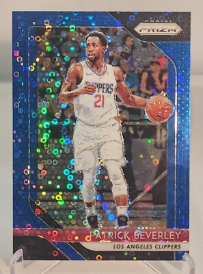 Patrick Beverley 2018-19 Prizm Fast Break Blue #204 LA Clippers /175 | eBay