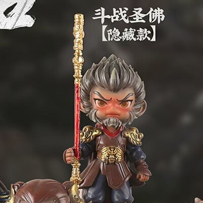 Blind Box Black Myth Wukong Figure Model Decor Monkey King Birthday ...