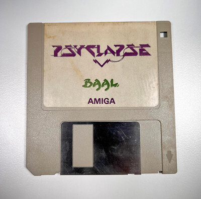 BAAL BY PSYCLAPSE - COMMODORE AMIGA GAME | eBay