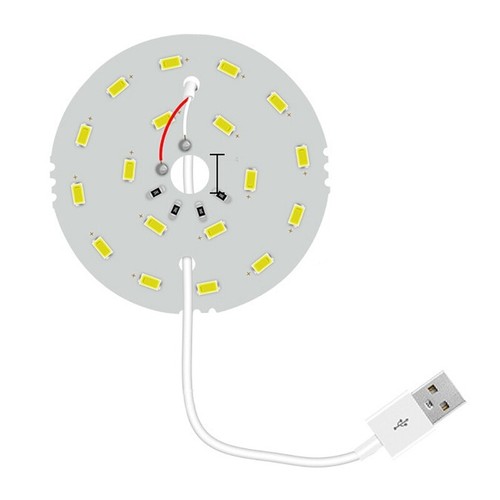 5V USB LED Panel Lights Energy Saving LED Light Board Night Market | eBay