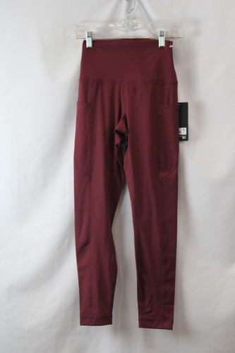 NWT 90 Degrees Women's Red Ankle Leggings SZ S | eBay