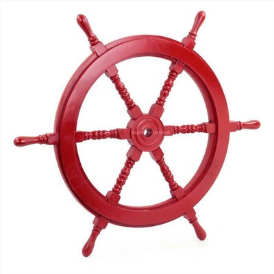 Wheels - Red Ship Wheel