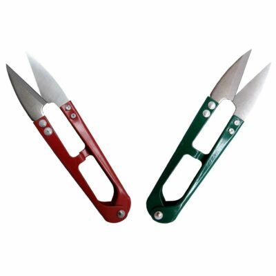 New 12pc Economy Metal Thread Nipper Squeeze Scissor (US FREE SHIPPING ...