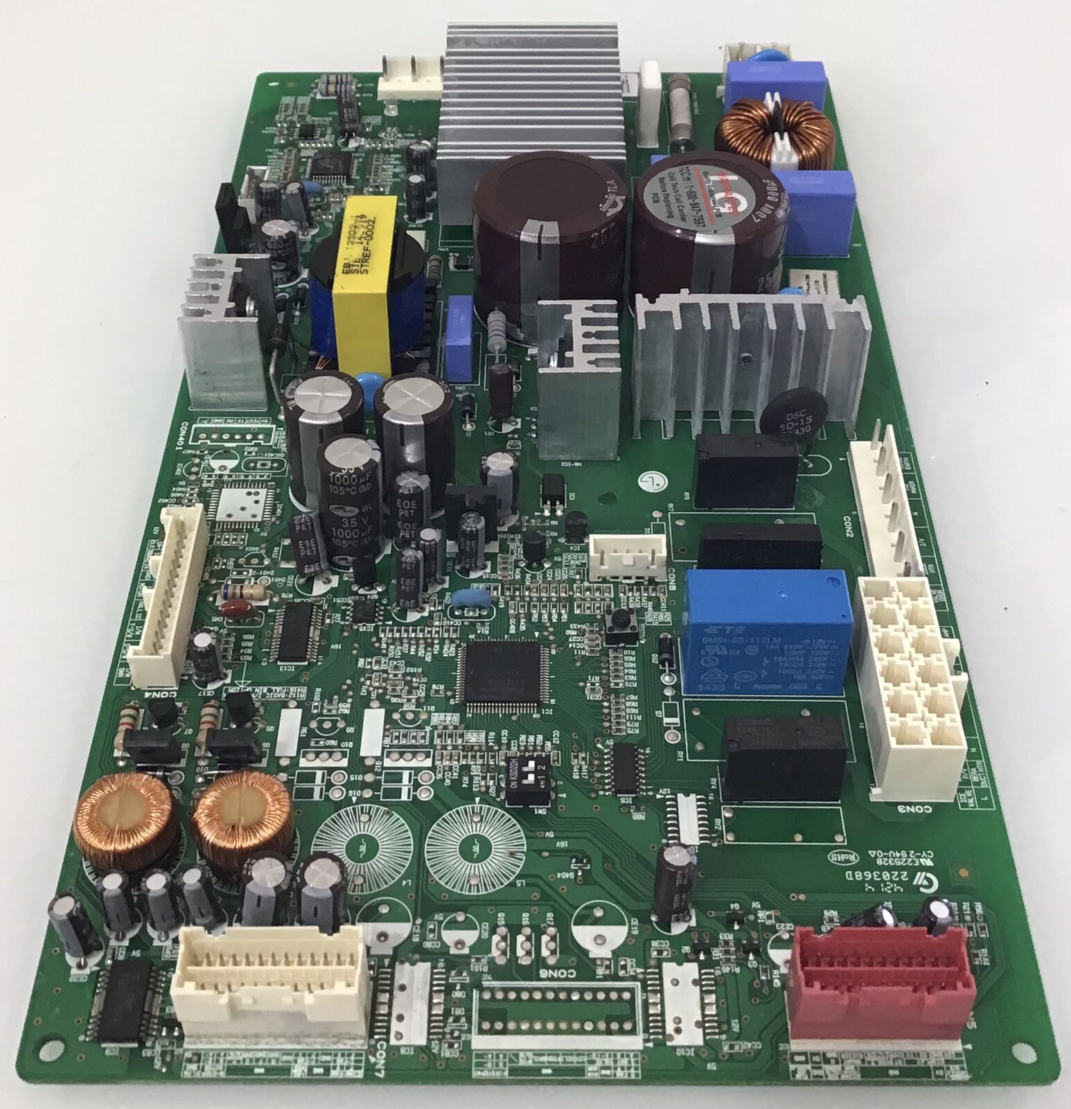 220368D E225328 EBR7476442 141023 EAX64660604 LG refrigerator main ...