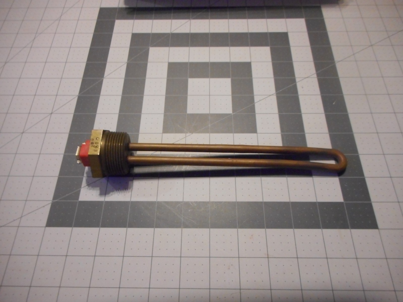 Water Heater Element 2000W 236V NEW Vintage Part Made in USA Thermalink ...