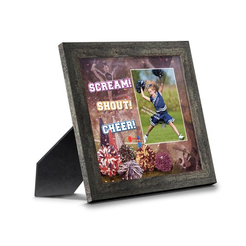 Cheer Leading Picture Frame, Cheerleader Gifts for Girls and Coaches ...