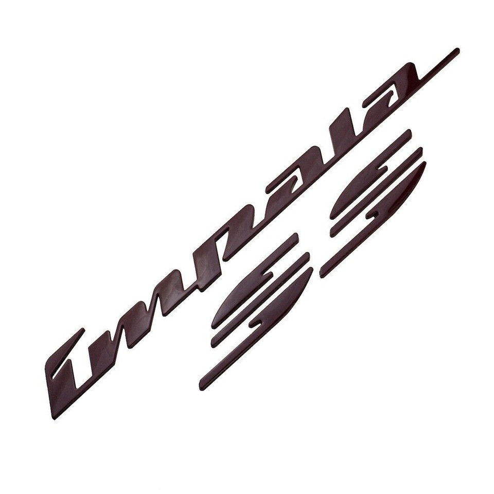 2X 94-96 Impala SS Emblem Right Left Quarter Panel Letter Badge Dark ...
