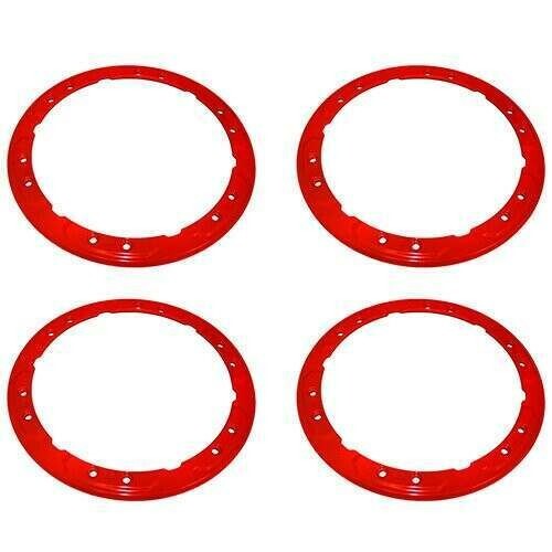 Ford Performance SVT Raptor Red Beadlock Wheel Trim Rings M-1021-F15RD ...