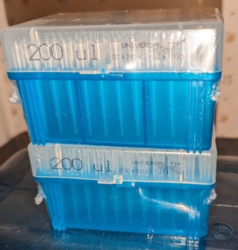 NEW NEPTUNE 200UL UNIVERSAL PIPETTE TIP 2102.NS quantity 192 TIPS | eBay