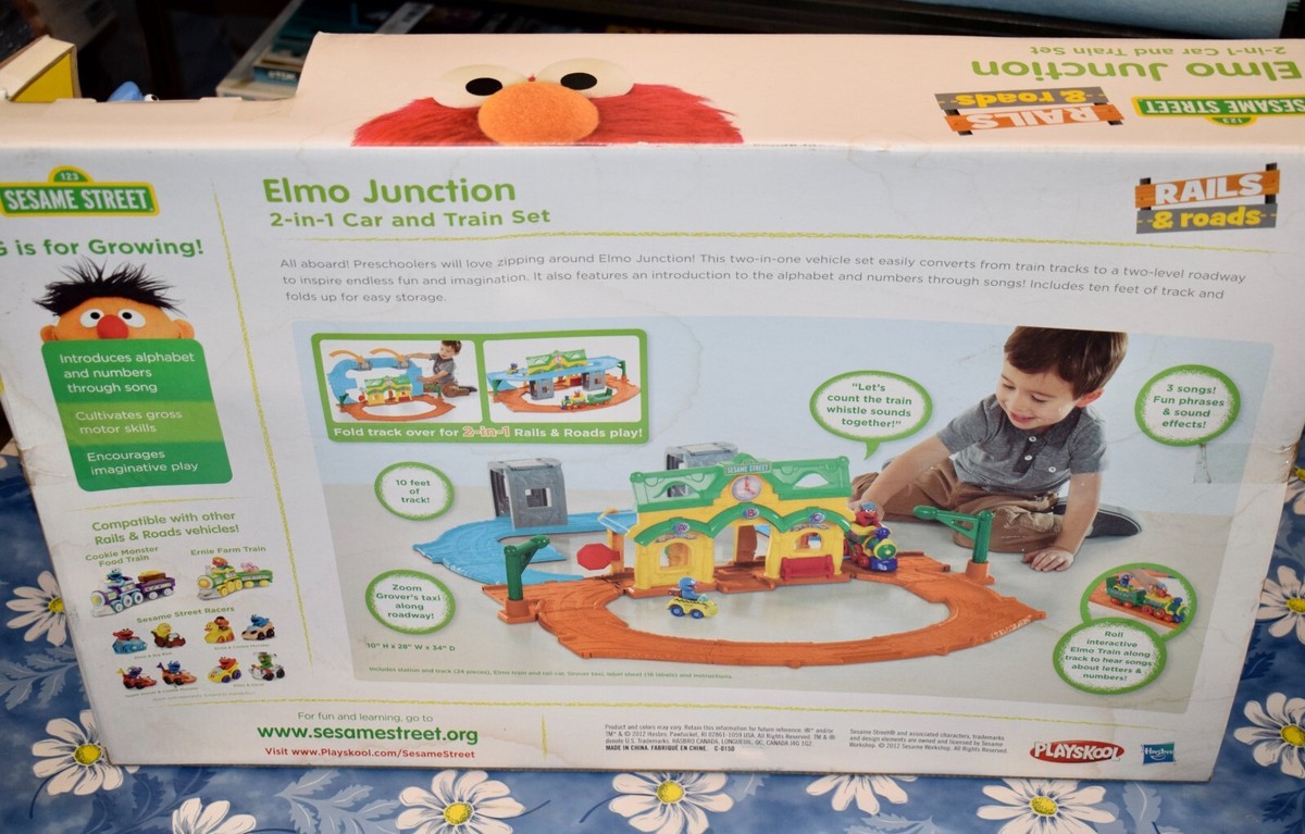 Elmo Love Trains Sesame Street Official Store