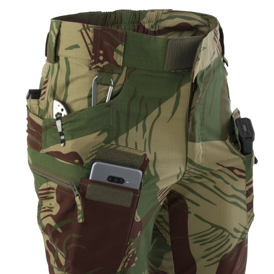 Tactical Pants Helikon Tex UTP Cargo Trousers Rhodesian Brushstroke ...