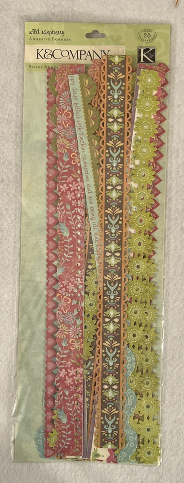 Scrapbooking Borders-adhesives, non-adhesives and more! | eBay