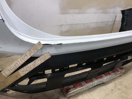 OEM 2019 Hyundai Santa Fe Rear Bumper Genuine 86511-S2000 | eBay