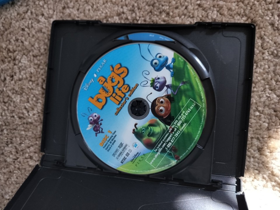 A Bug’s Life (DVD, 1998) 786936217896 | eBay