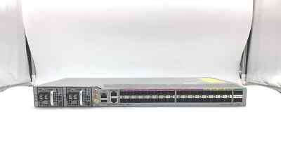 Cisco N540-24Z8Q2C-M 24x1/10GE, 8x10/25GE, 2x100GE- Dual DC Power | eBay