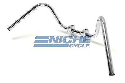 7/8" Steel Custom 32" Motorcycle Handlebars Chrome | eBay