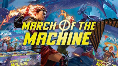 2023 Magic The Gathering MTG - MARCH OF THE MACHINE - FOIL - Pick Your ...
