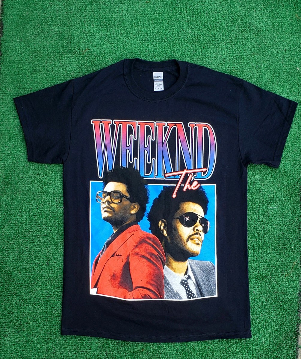 The Weeknd T Shirt Uk
