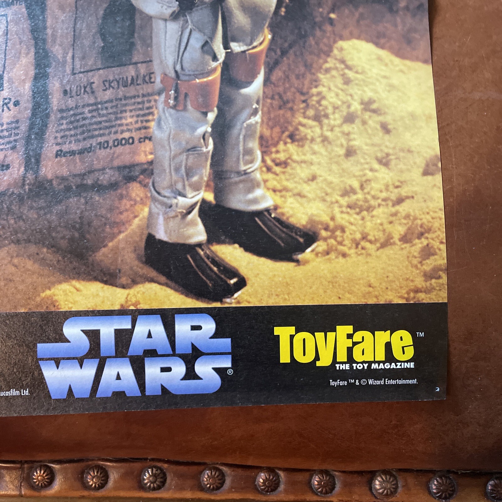 Boba Fett Action Figure poster - Star Wars - Kenner - Toyfare - 9.75" x ...