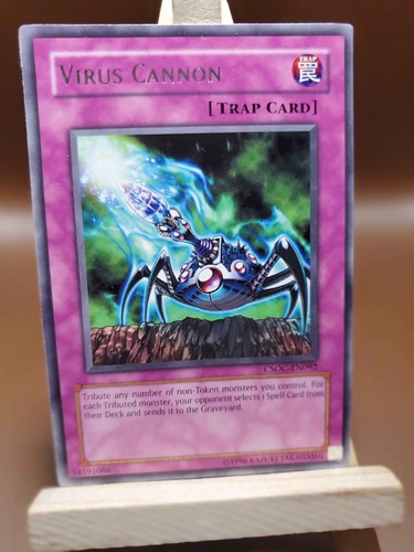 LP Virus Cannon - CSOC-EN092 - Rare - Unlimited - Yugioh | eBay