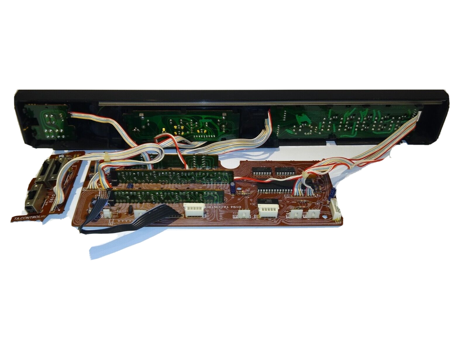 Sansui P-L51 Turntable Faceplate and Control Board 0194 TC.Control ...