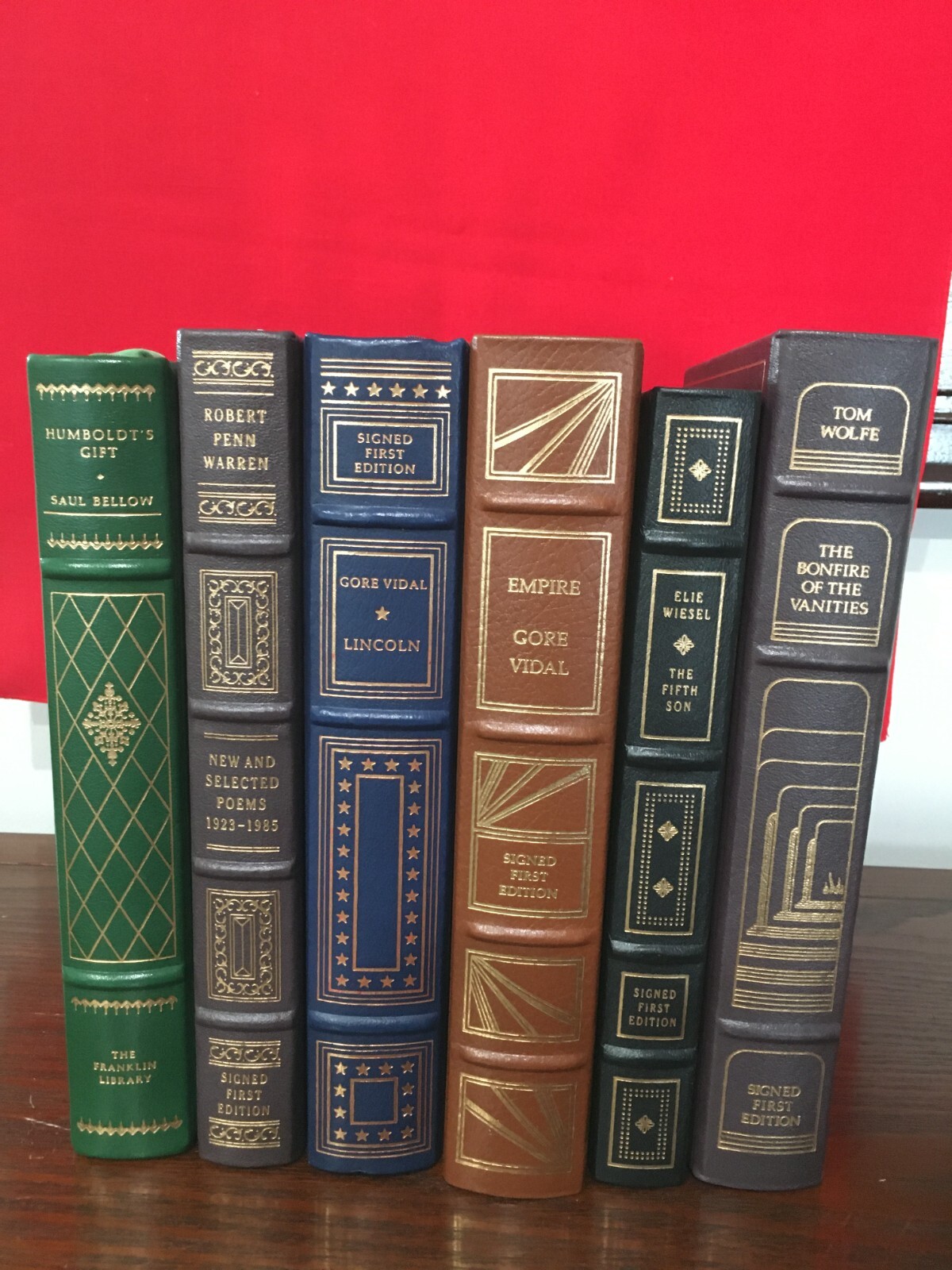 Franklin Library Signed First Editions Lot of 74. | eBay