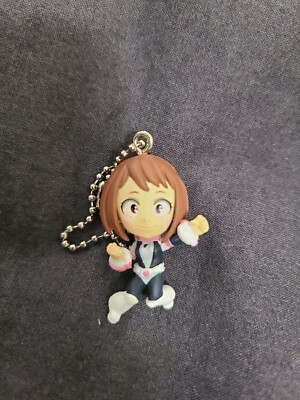 My Hero Academia Gashapon Mini Figure Ochaco Uraraka Bandai | eBay