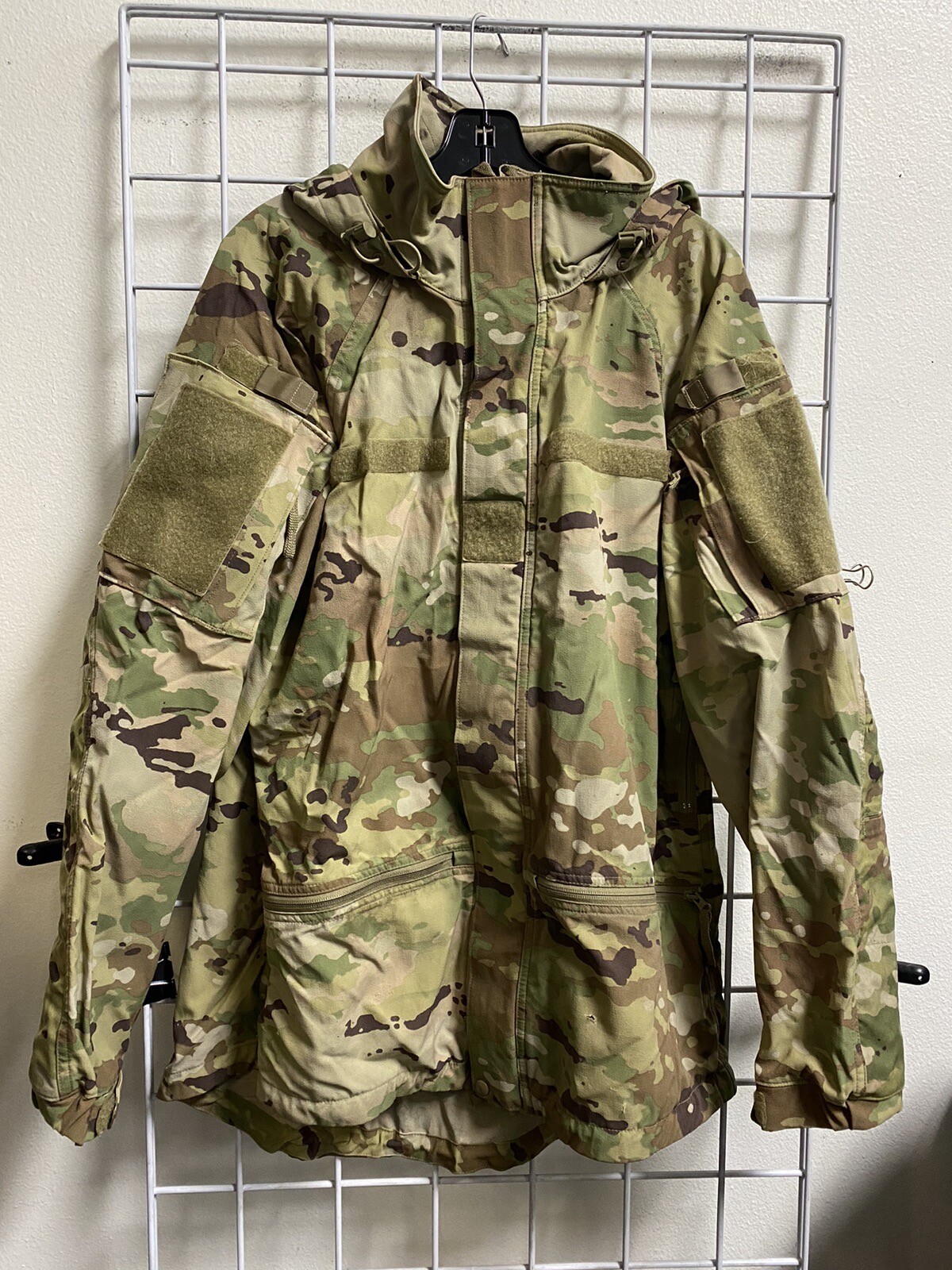 US Army SOCOM Prototype CTAPS Soft Shell Level 5 Multicam Jacket LARGE ...