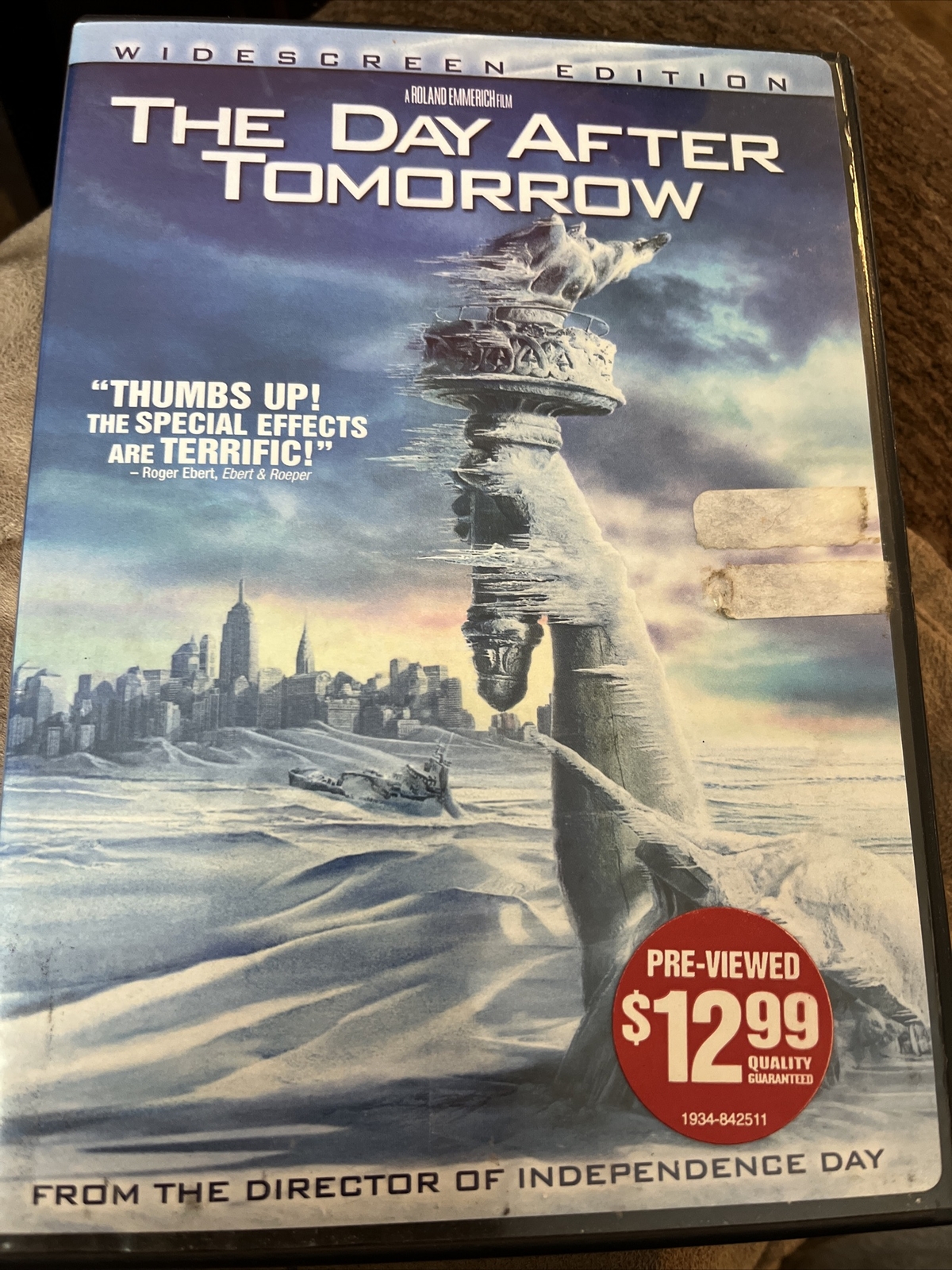 The Day After Tomorrow (DVD, 2004) 24543135593| eBay