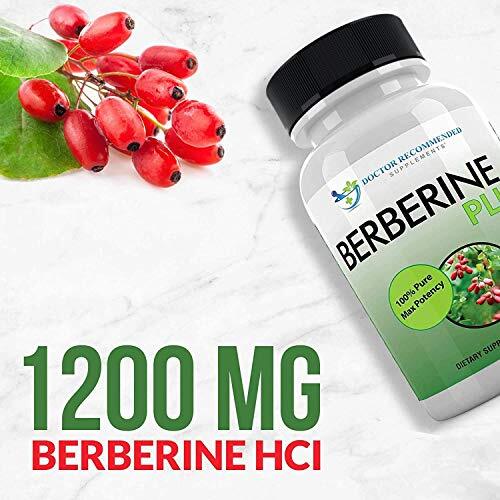BERBERINE Plus by Doctor Recommended Supports Glucose Metabolism Immune 120ct 738246426116| eBay