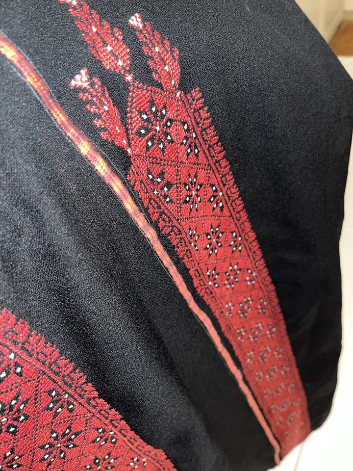 Palestinian Jordanian handmade Vintage Thobe Abaya Henna Wedding Maxi ...