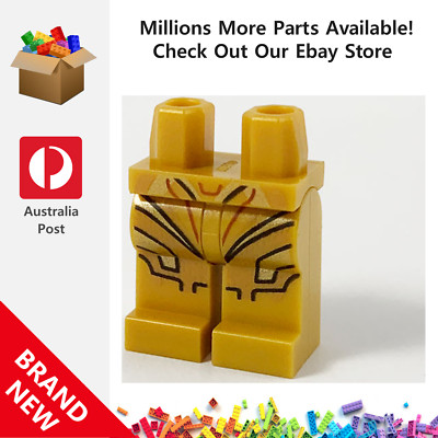 Genuine LEGO™ Gold Hips and Legs with Armor 970 6298822 New | eBay ...