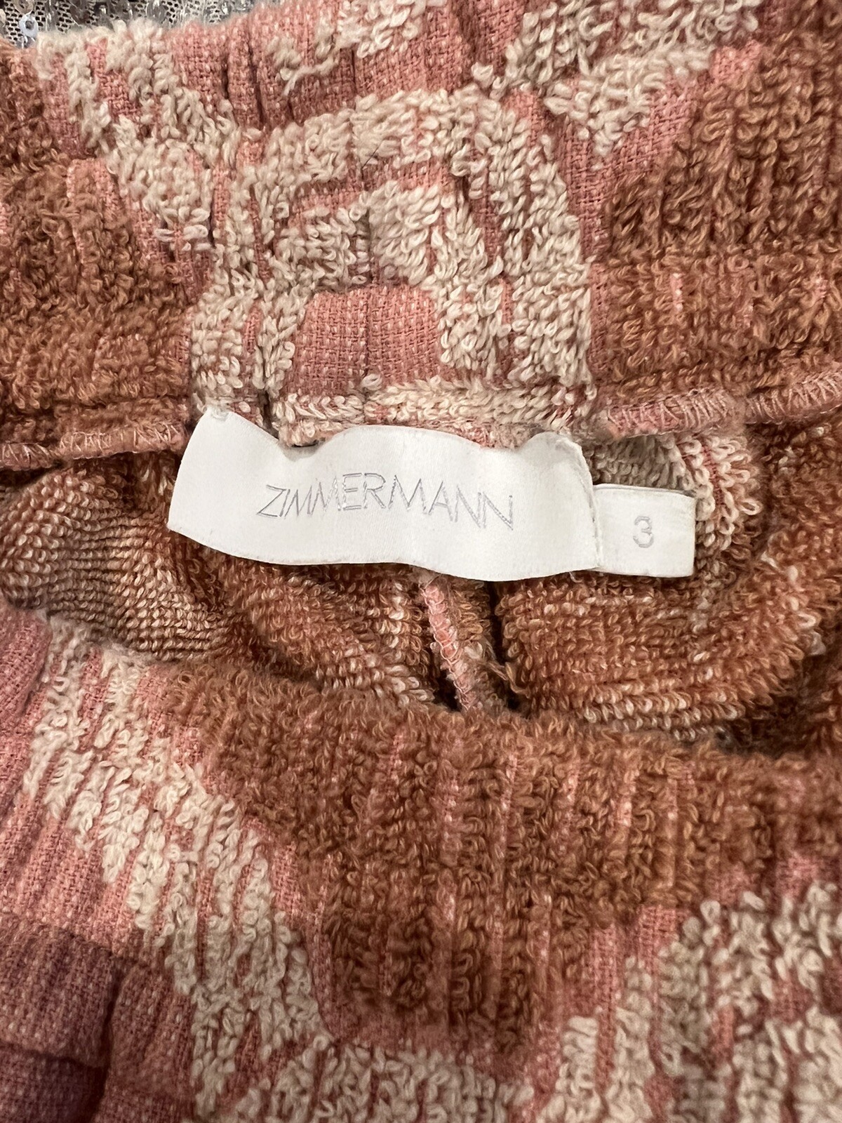 Zimmerman Towelling Pants 3 | eBay