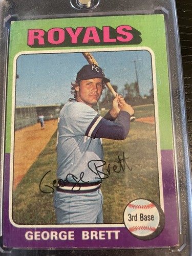 1975 Topps - #228 George Brett (RC) | eBay