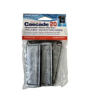 CASCADE 20 MINI FILTER CARTRIDGE Box W/ 6pack W 3ea REPLACEMENTS | eBay