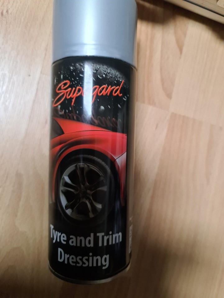 Car Cleaning Kit, Alloy Wheel Cleaner, Tyre Dressing, PH Neutral ...