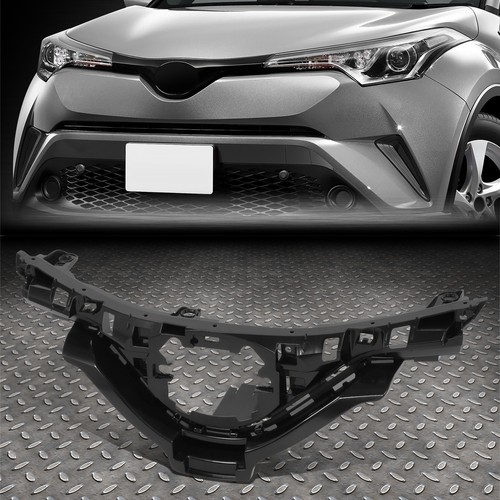 Front Upper Inner Grille Mounting Panel Molding Trim For 18-19 Toyota C ...